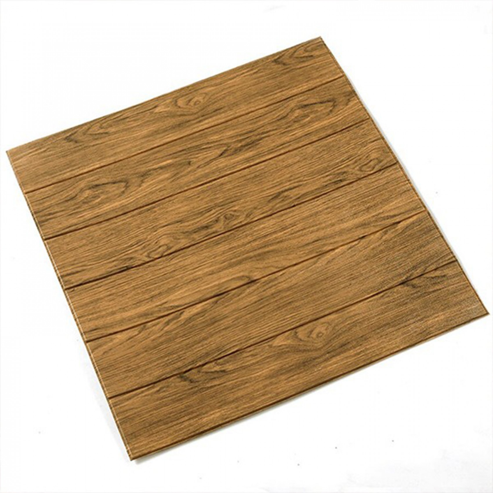 Самозалепващ 3Д релефен тапет орехово дърво